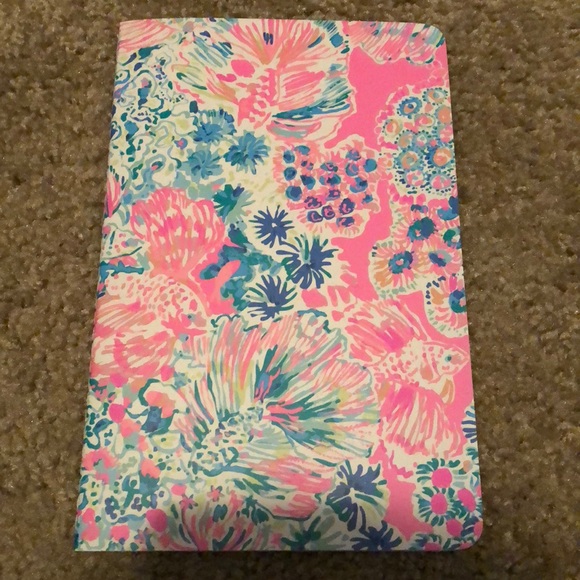 Lilly Pulitzer | Office | Lilly Pulitzer Notebook | Poshmark